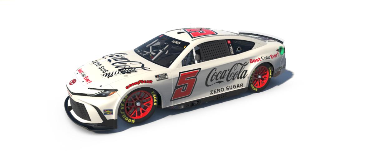 Coke Zero Camry ALT by Zachary K. - Trading Paints