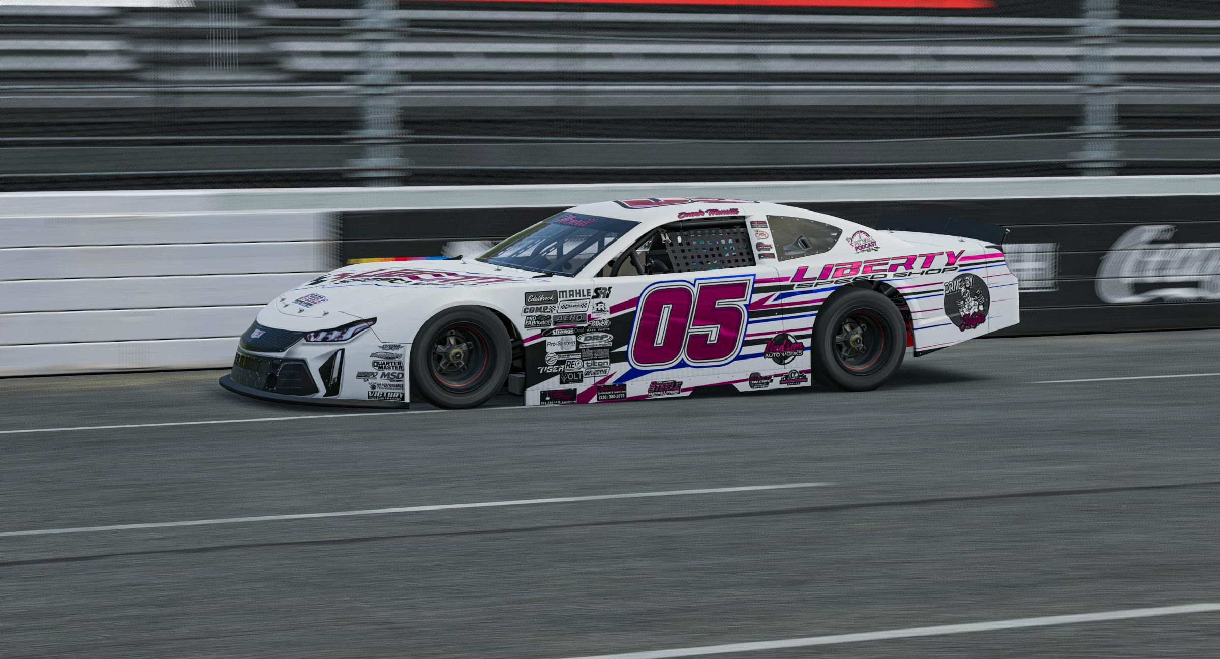 Enoch Mcneil-#05 by Michael J. Steele - Trading Paints