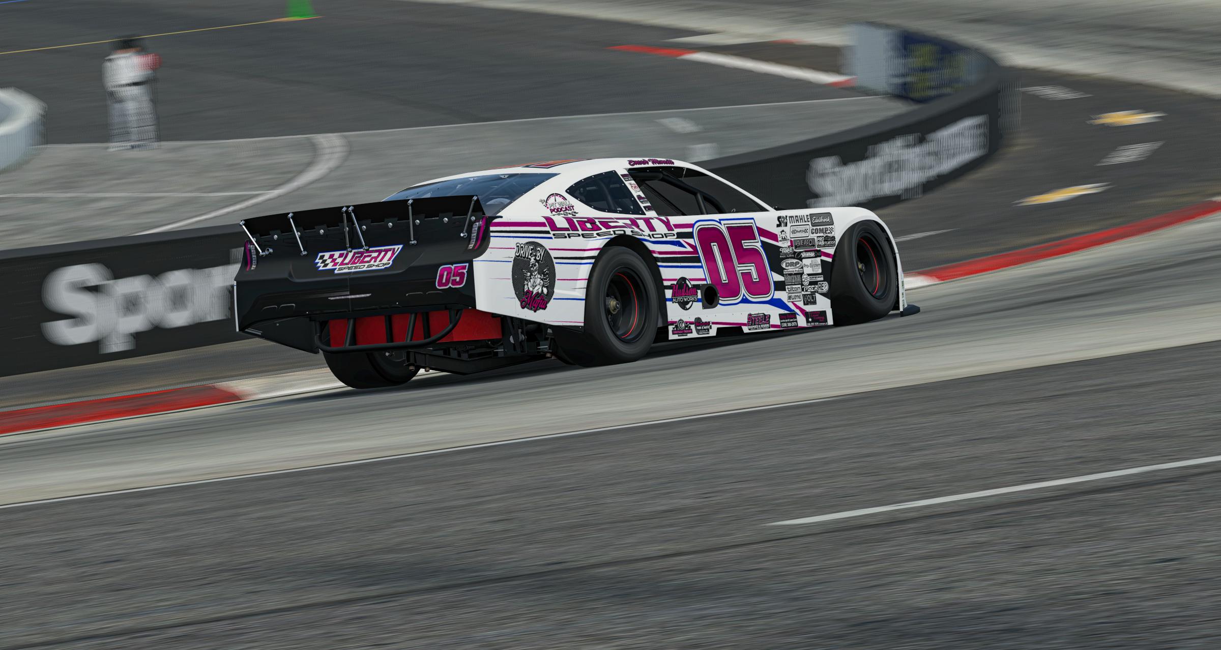 Enoch Mcneil-#05 by Michael J. Steele - Trading Paints