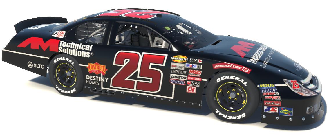 AM Racing AM Technical Solutions Ford by Joseph Segalla - Trading Paints