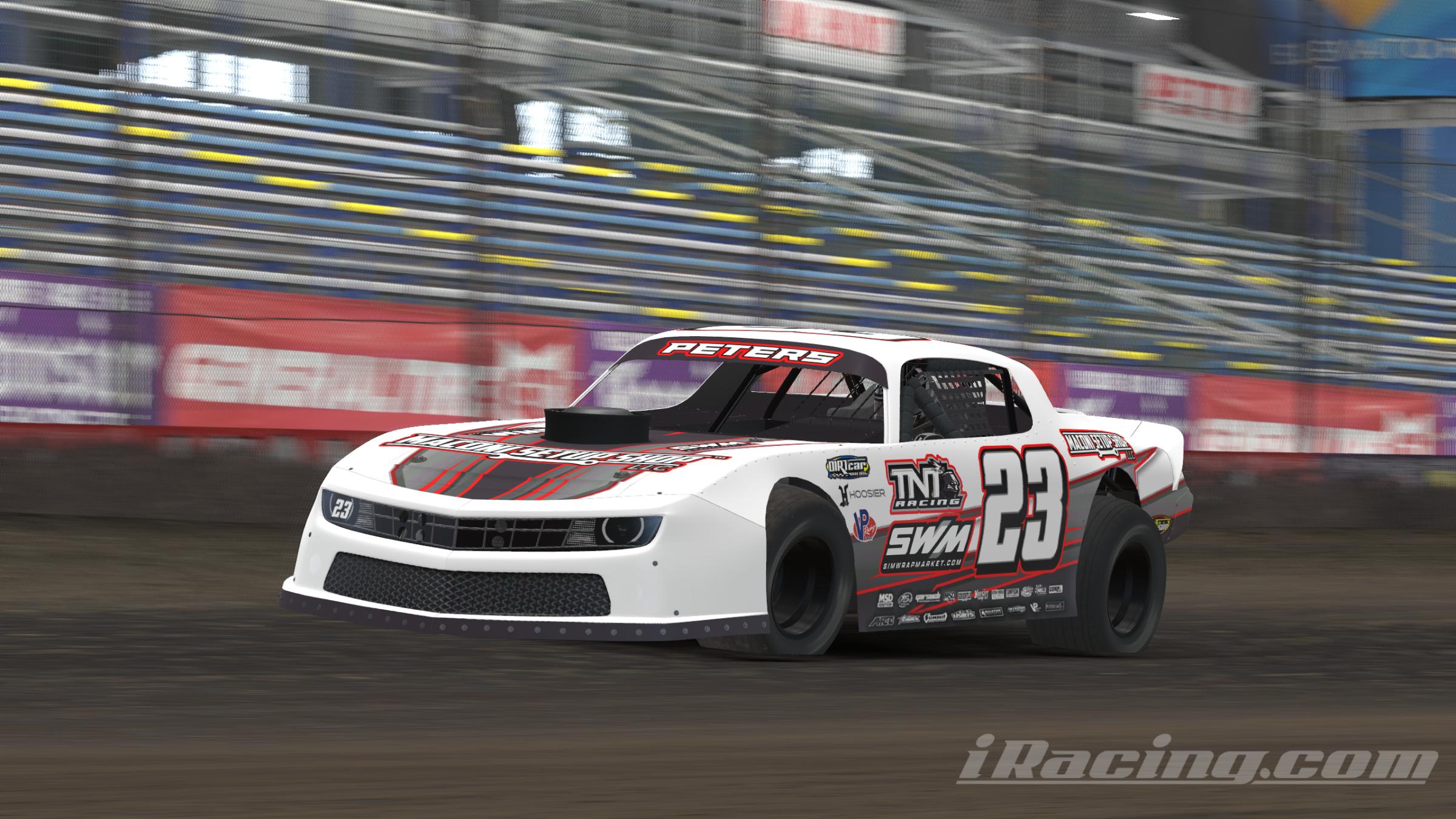 DSS 006 Red White by Chris Peters3 - Trading Paints