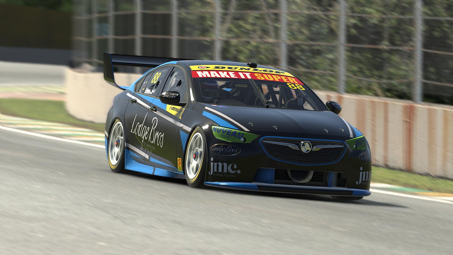 Super2 Series 2024: Cooper Murray by Isaac Edwards - Trading Paints