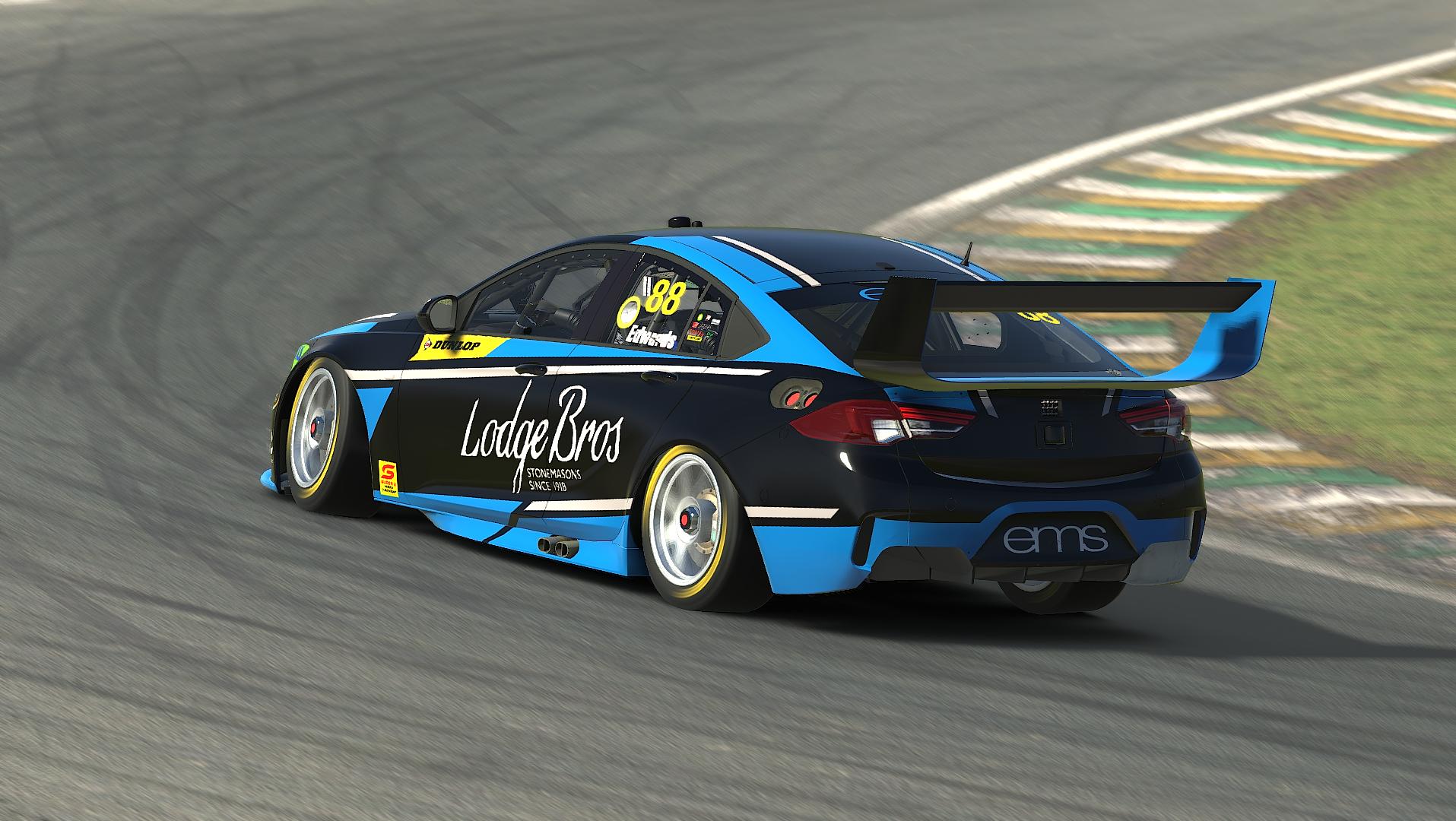 Super2 Series 2024: Cooper Murray by Isaac Edwards - Trading Paints