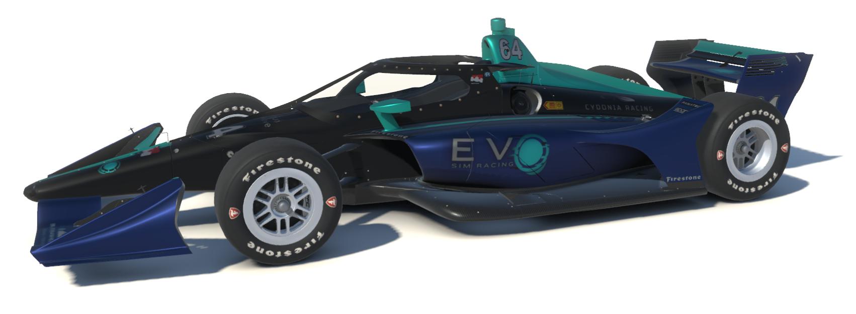 Evo Sim Racing 3l4W IndyCar Cyd Colour Splash by Stephen Evason ...