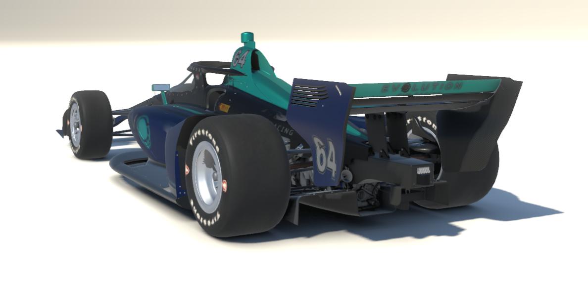Evo Sim Racing 3l4W IndyCar Cyd Colour Splash by Stephen Evason ...