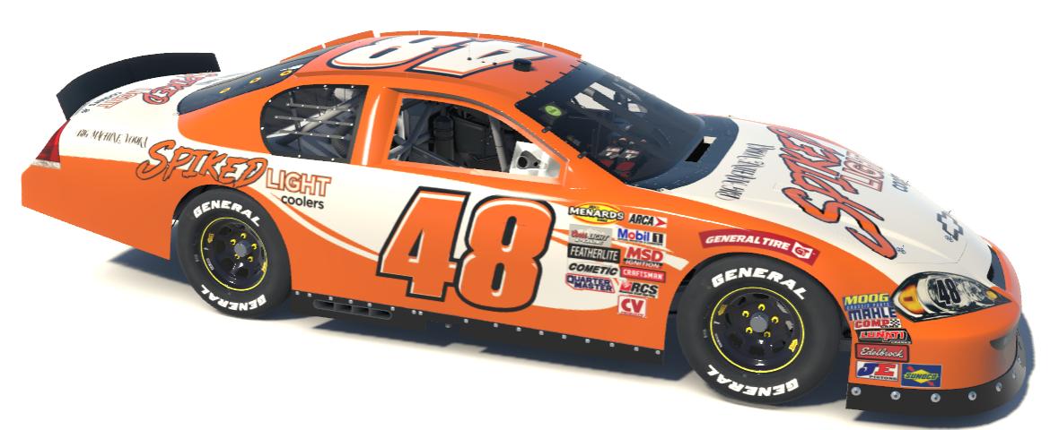 Big Machine Racing Team Big Machine Vodka Spiked Cooler Chevy 48 by ...