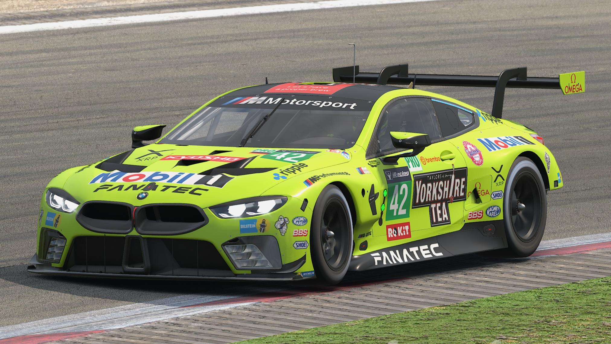M8 GTE Florescent by Mark B. - Trading Paints