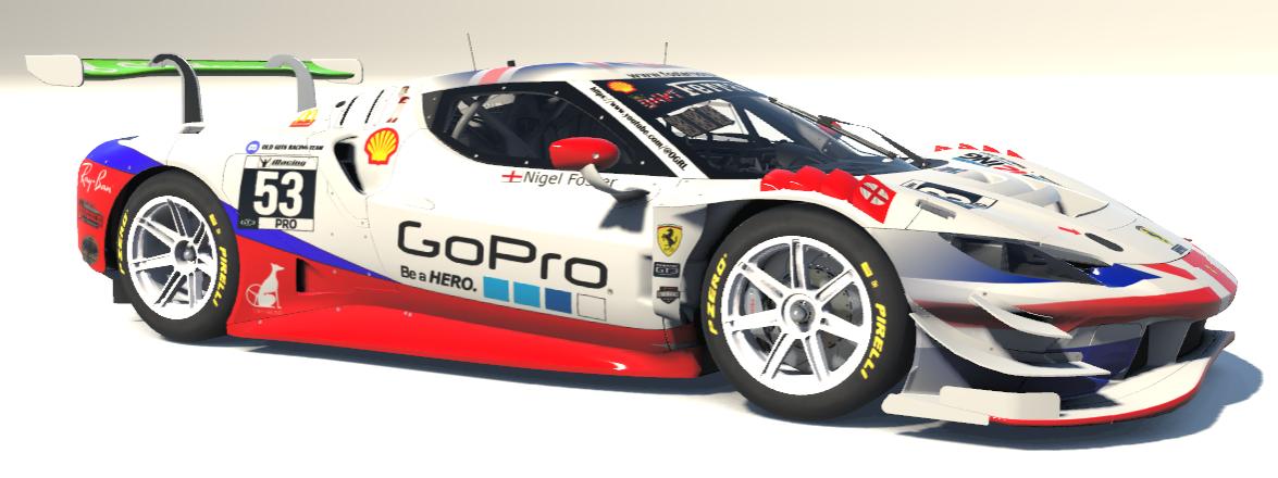 OGRT Sebring 2024 by Nigel Foster - Trading Paints