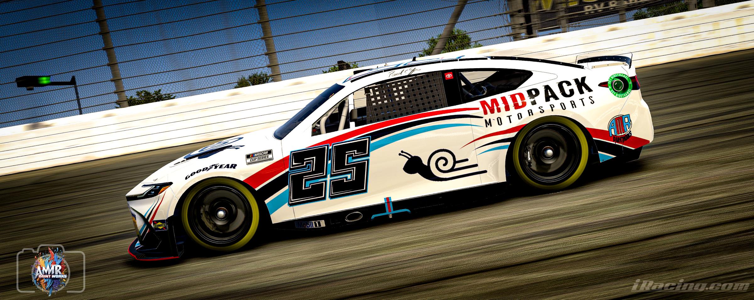 MIDPACK motorsports by Amr S. - Trading Paints