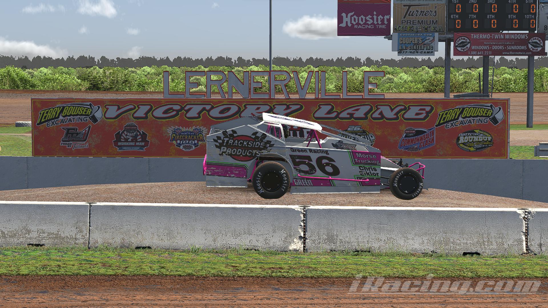 Devon Green #56 Modified by Devon Green - Trading Paints