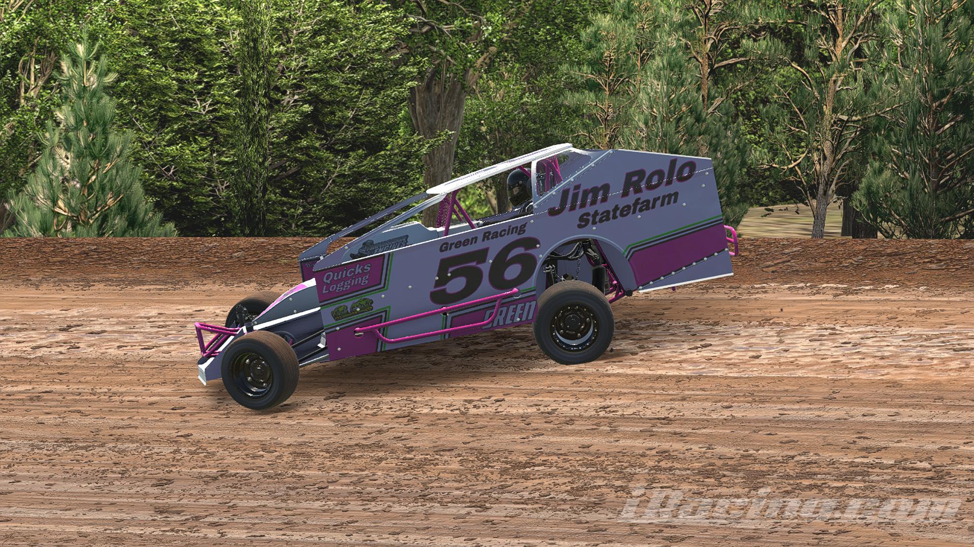 Devon Green #56 Modified by Devon Green - Trading Paints