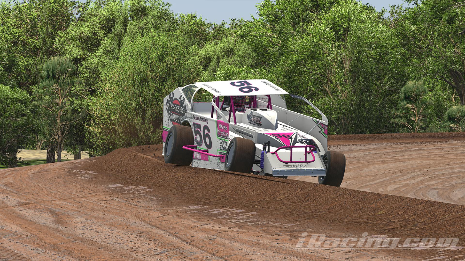 Devon Green #56 Modified by Devon Green - Trading Paints