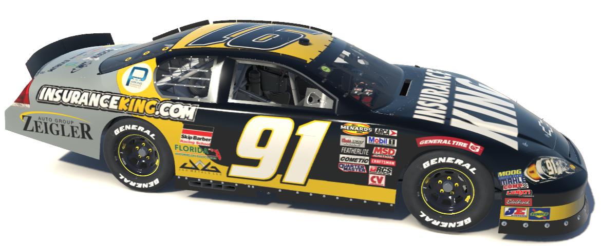 DGM Racing Insurance King Chevy by Joseph Segalla - Trading Paints