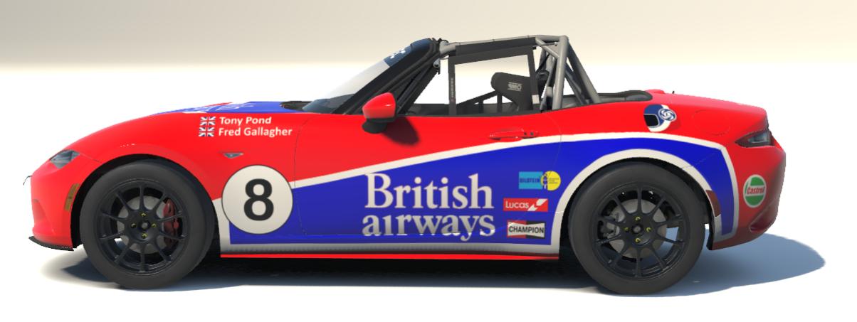 MX5 Tony Pond TR7 by Ian R. - Trading Paints