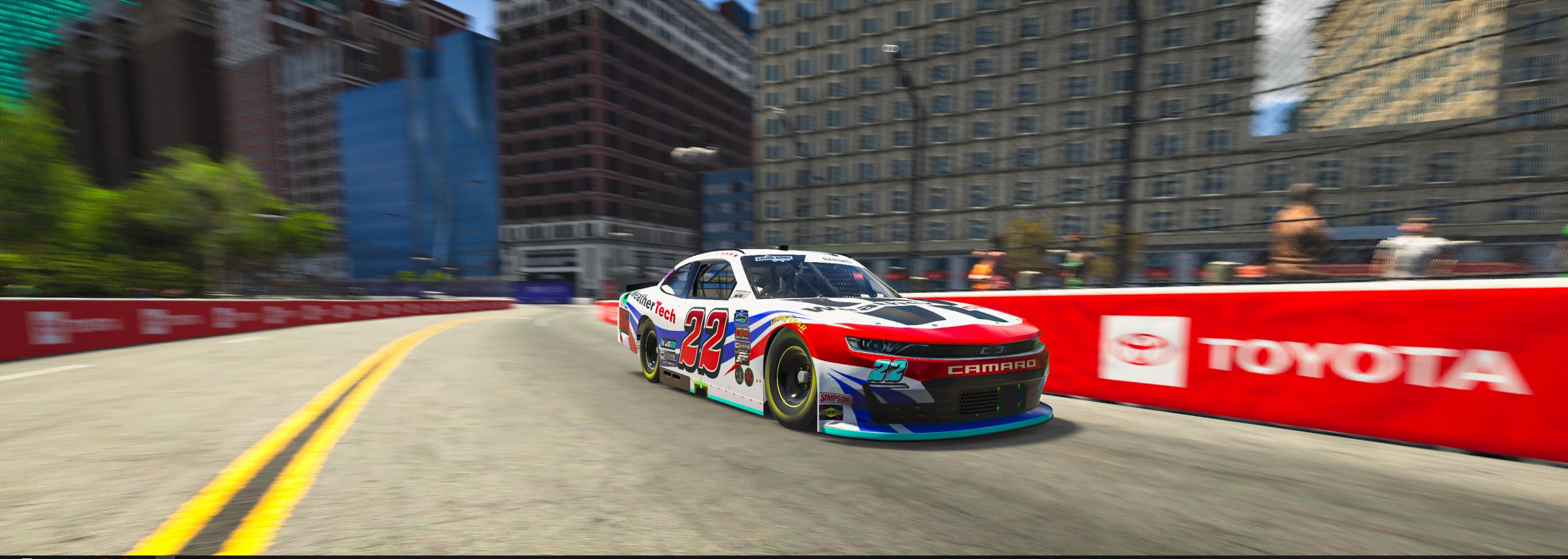 WeatherTech #22 Xfinity Camaro 2023 Sammy B by Sam B. - Trading Paints