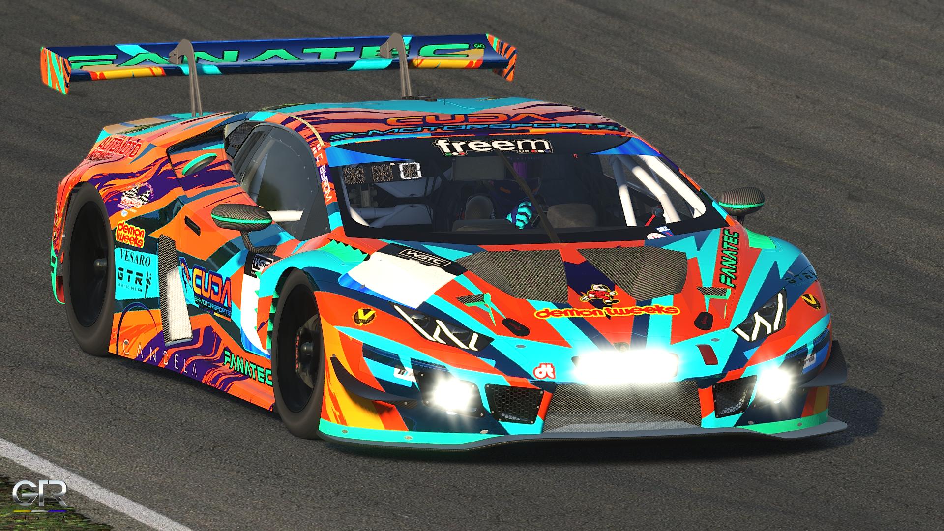 Cuda eMotorsport - #78 Chris Byrom WGTC S09 by Lewis Archer - Trading ...