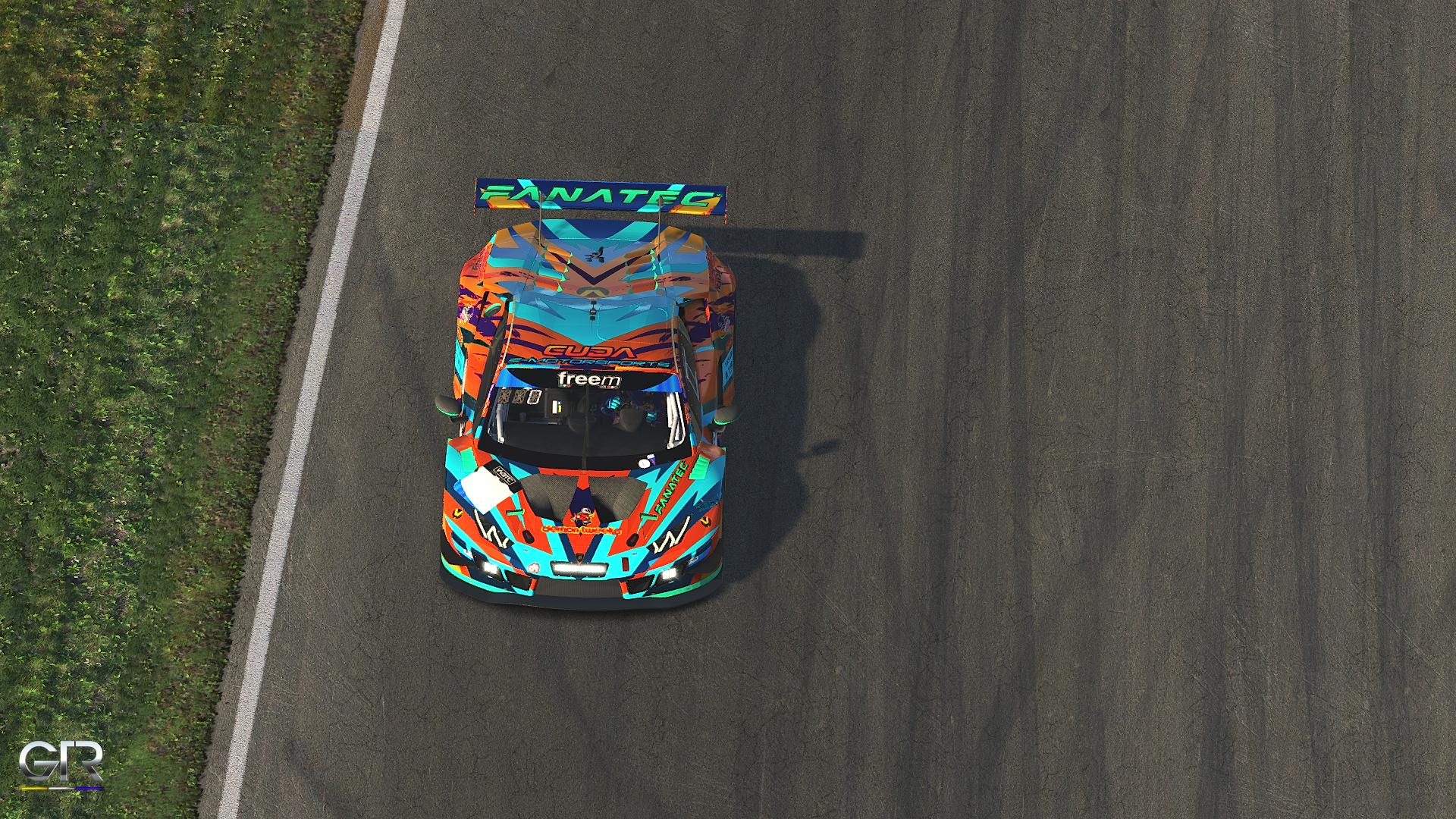 Cuda eMotorsport - #78 Chris Byrom WGTC S09 by Lewis Archer - Trading ...