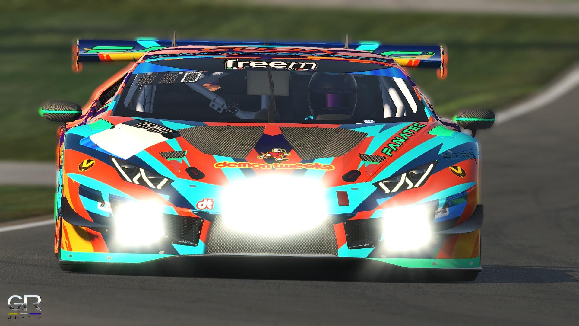 Cuda eMotorsport - #78 Chris Byrom WGTC S09 by Lewis Archer - Trading ...