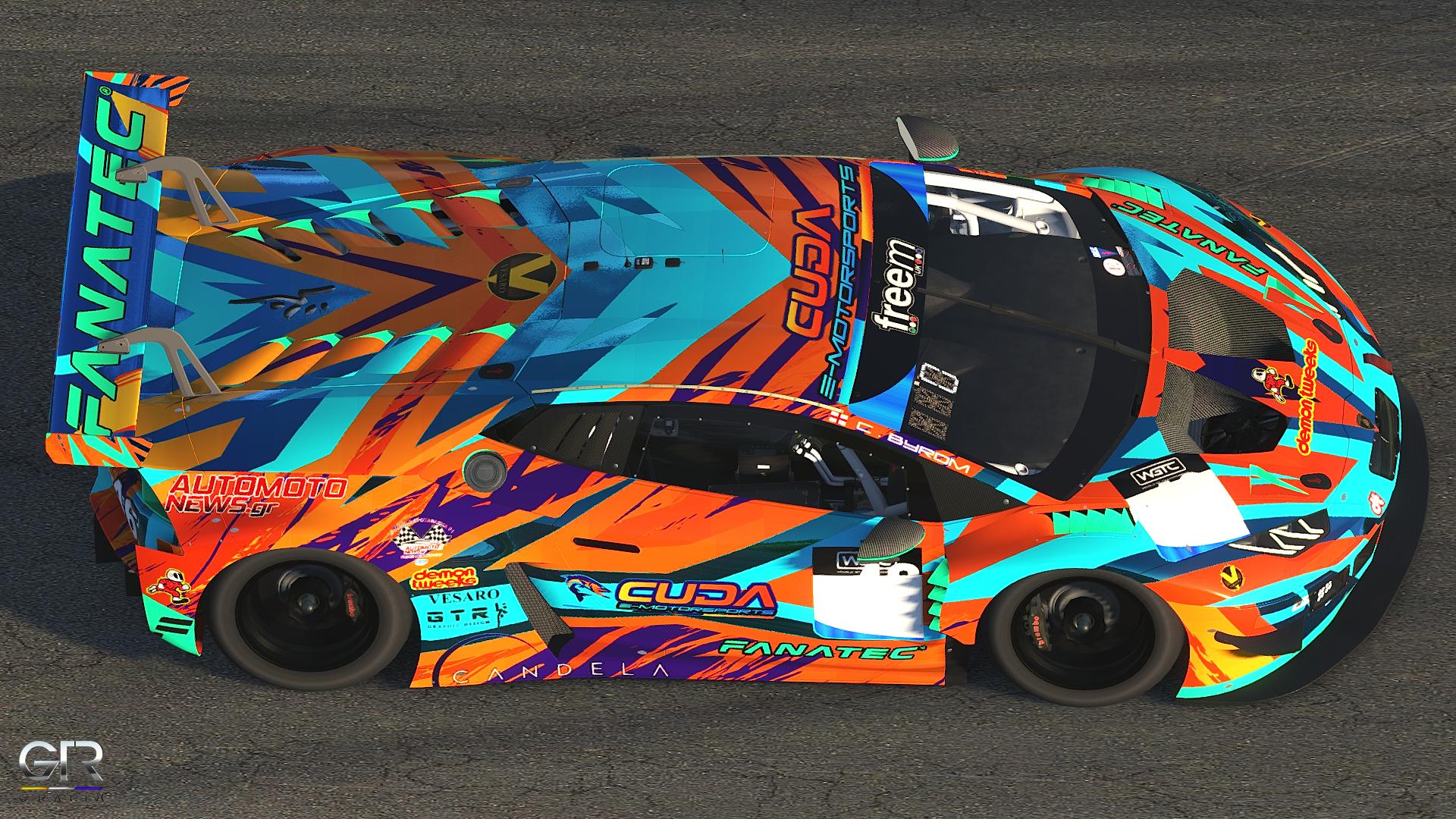 Cuda eMotorsport - #78 Chris Byrom WGTC S09 by Lewis Archer - Trading ...