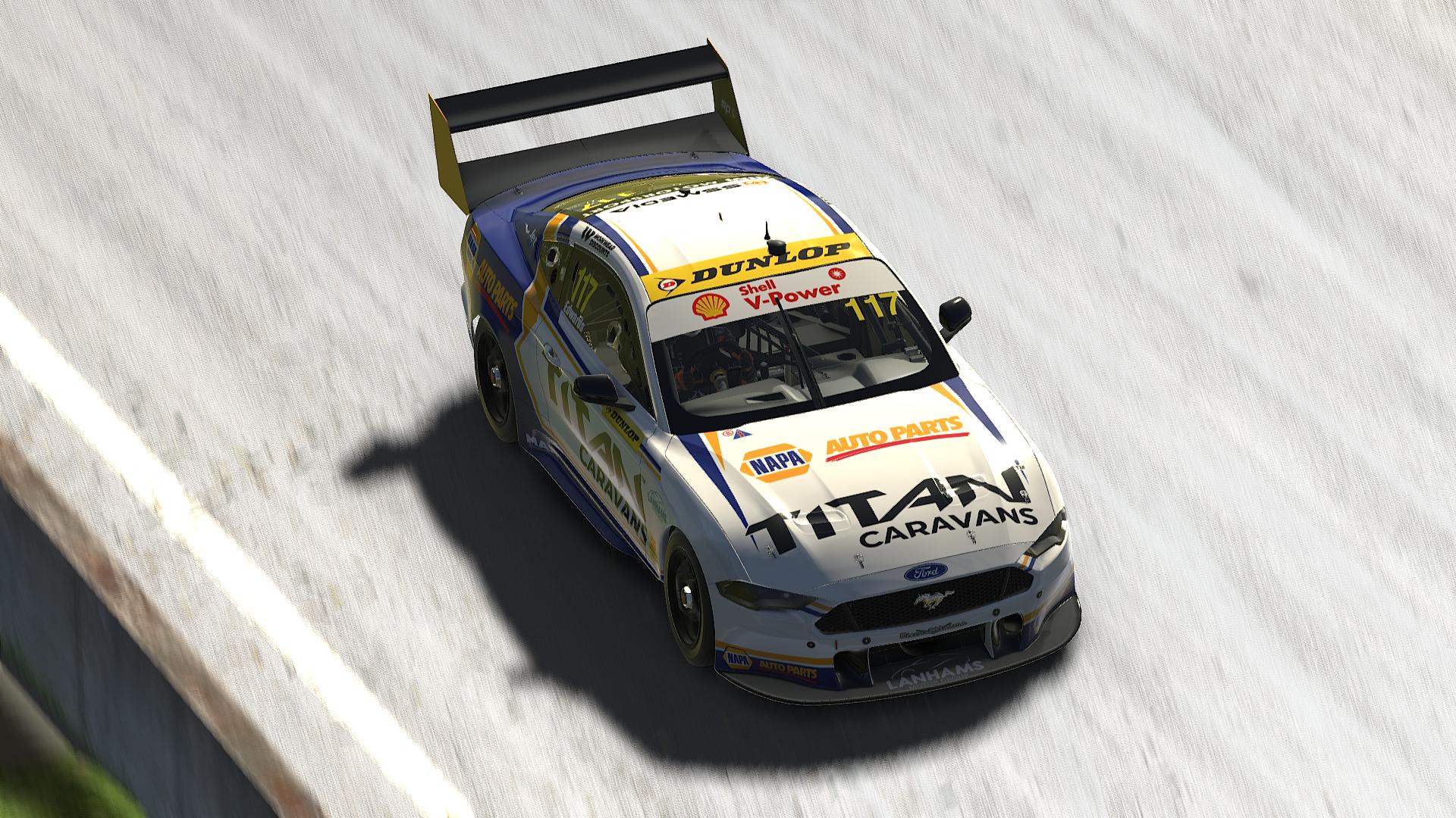 Super2 Series 2024: Jett Johnson by Isaac Edwards - Trading Paints