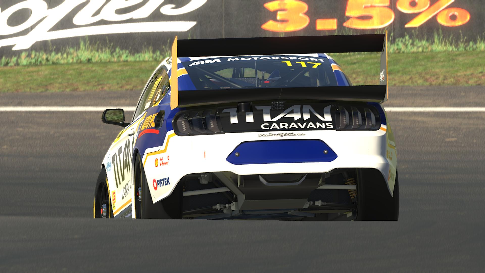 Super2 Series 2024: Jett Johnson by Isaac Edwards - Trading Paints