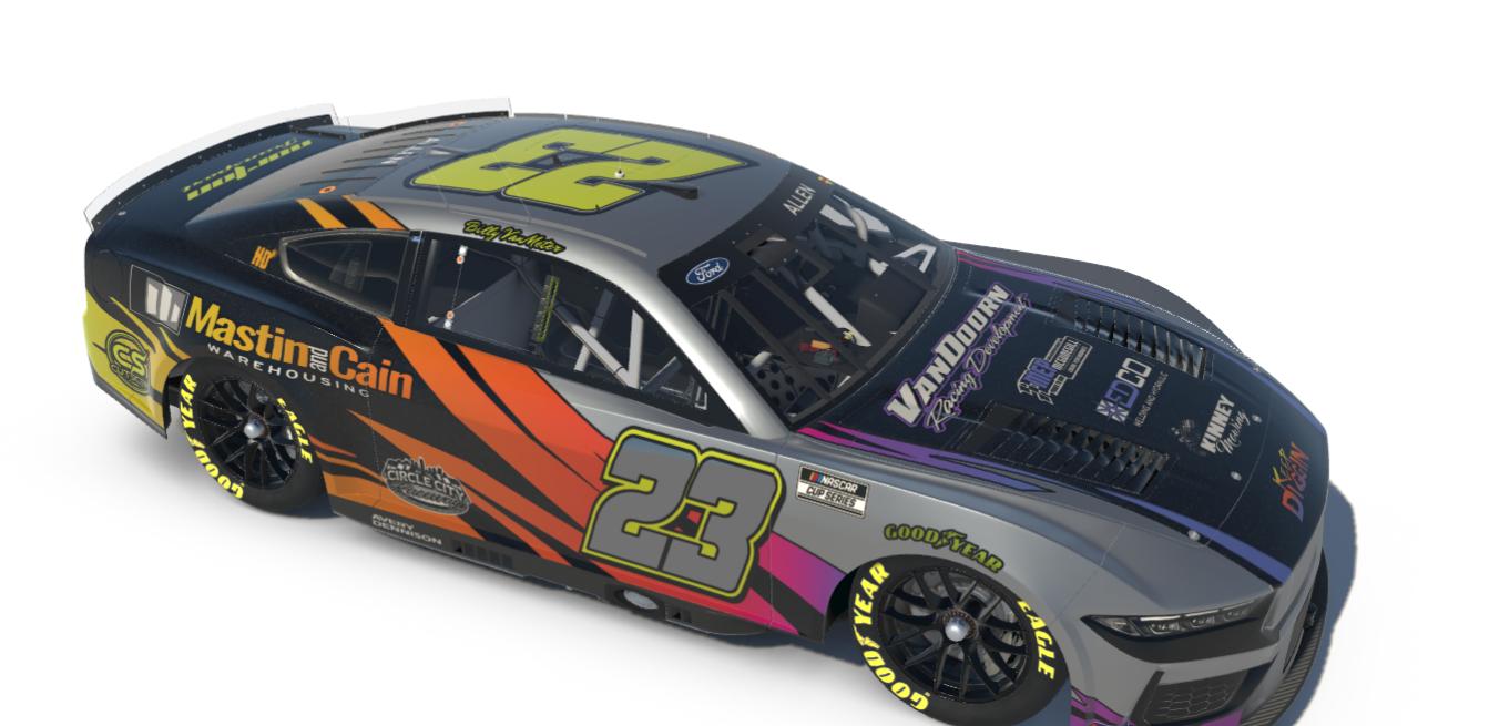 Billy Vanmeter #23 by Ryan D Allen - Trading Paints