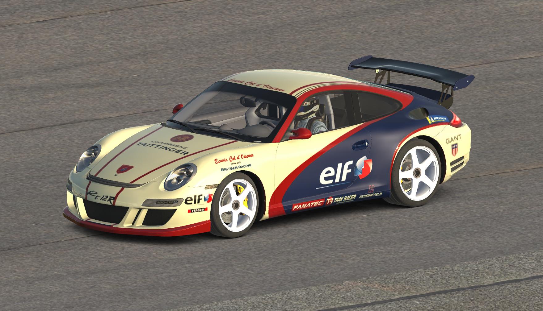 Ecurie Col dOiseaux Ruf RT12R by Mike Riedner - Trading Paints