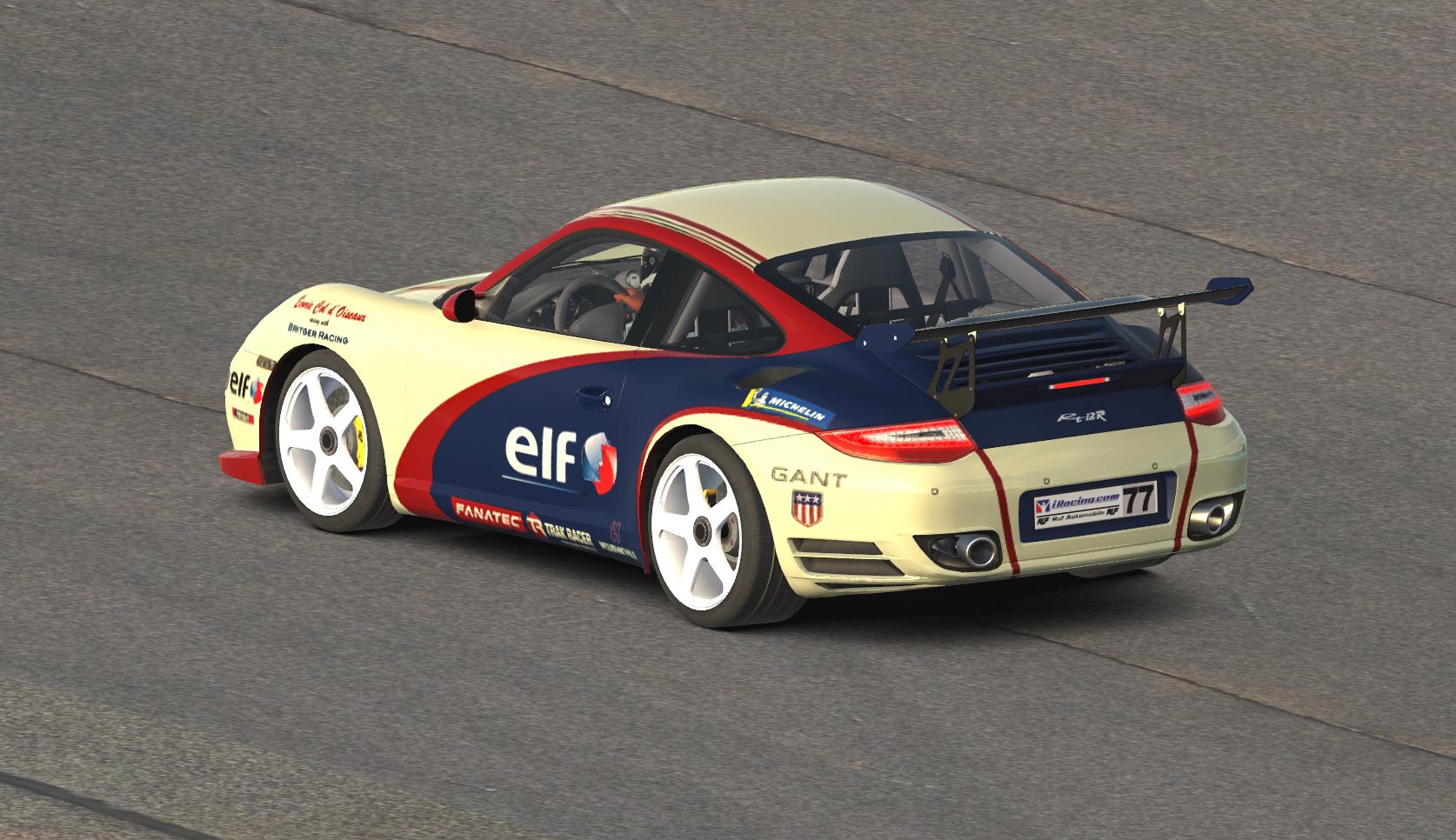 Ecurie Col dOiseaux Ruf RT12R by Mike Riedner - Trading Paints