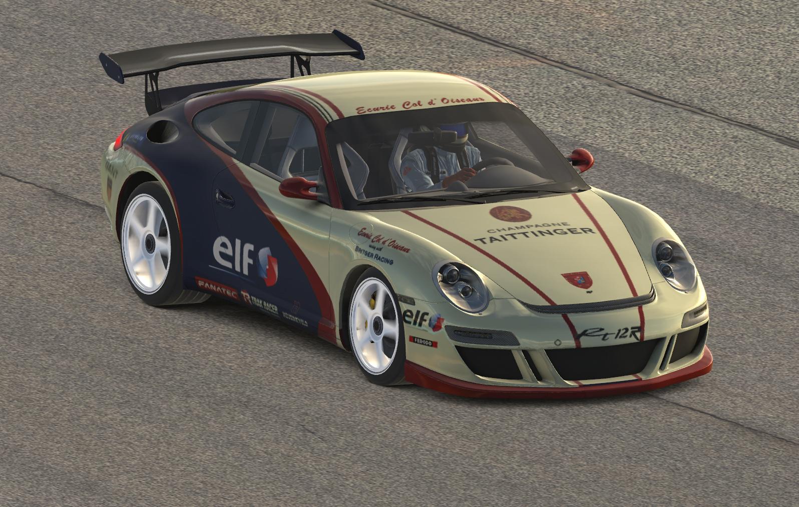 Ecurie Col dOiseaux Ruf RT12R by Mike Riedner - Trading Paints