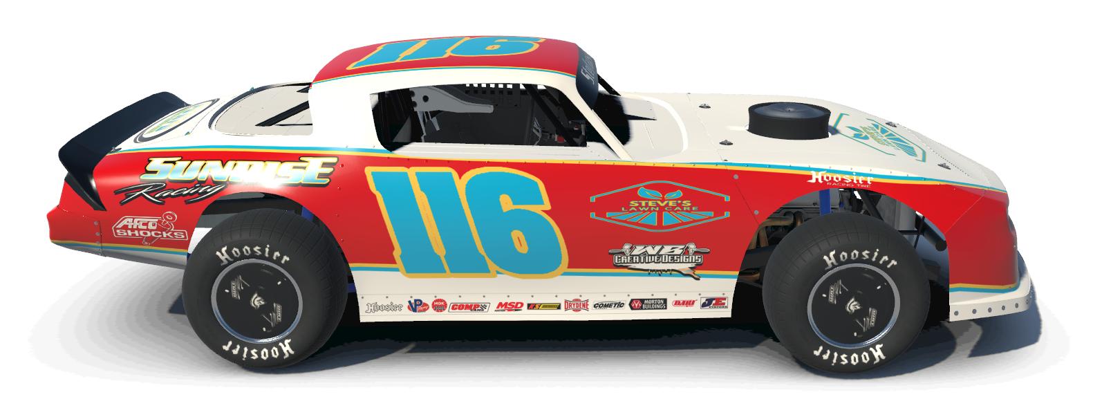 Evan Stefanski RED WHT DSS by Wade B. - Trading Paints