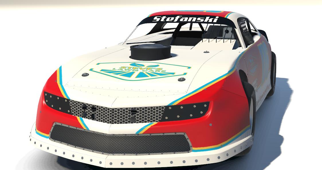 Evan Stefanski RED WHT DSS by Wade B. - Trading Paints