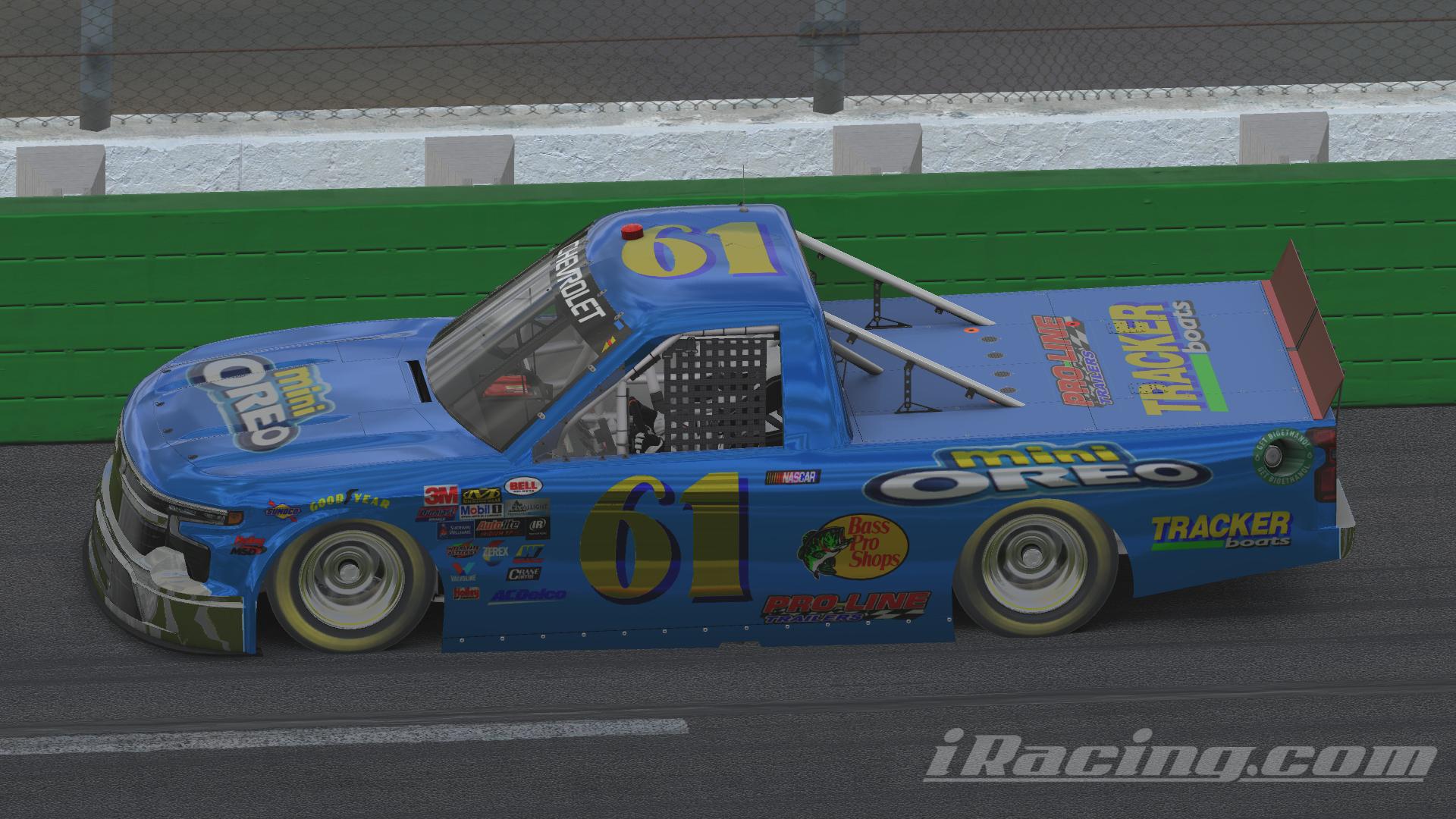 Mini OREO Racing in N.Y. by Edward S. - Trading Paints