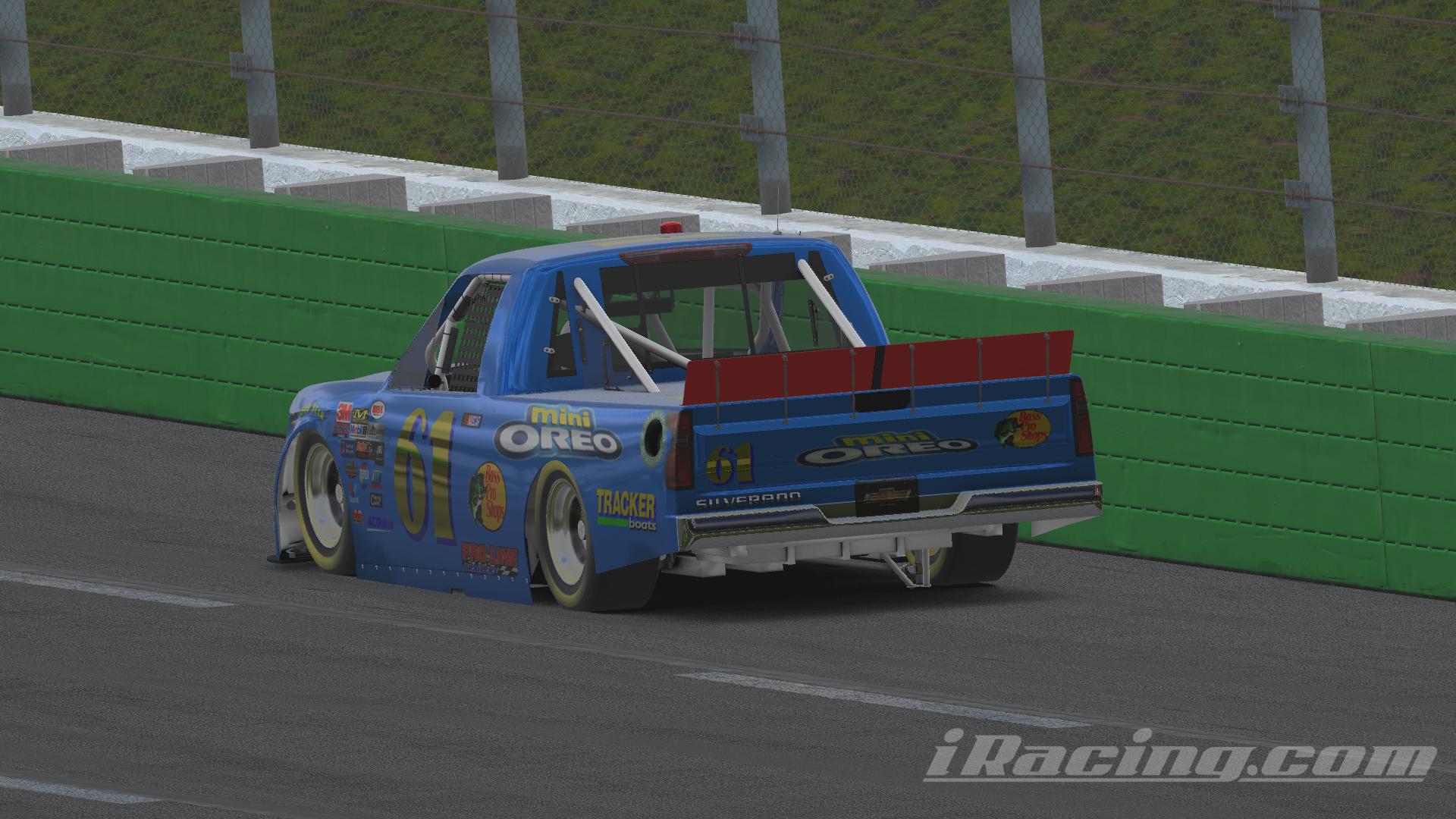 Mini OREO Racing in N.Y. by Edward S. - Trading Paints