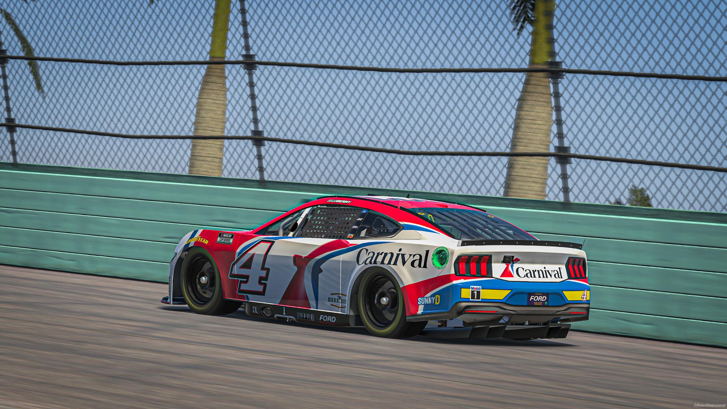 Josh Berry | Fantasy Carnival Cruise | Sim Stamped Numbers by Liam I ...