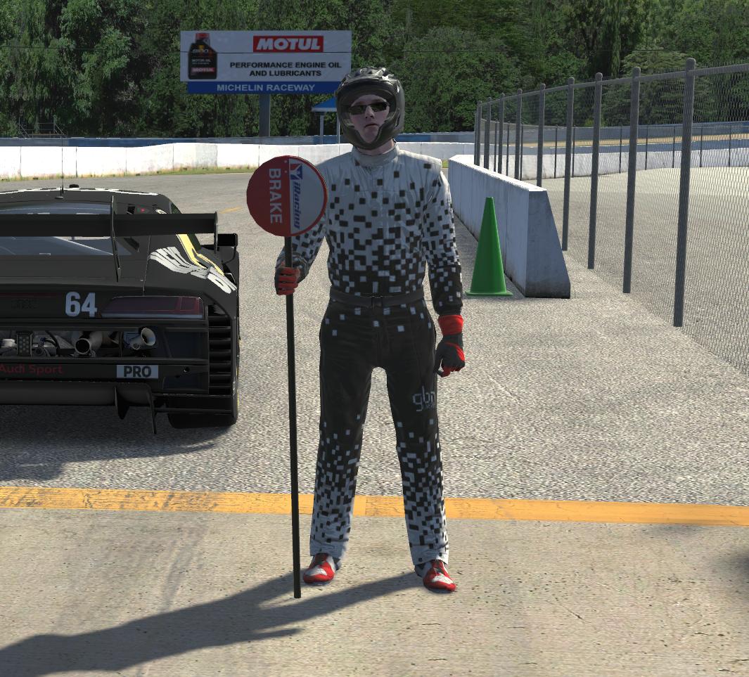 GBM Liveries Suit - Jordan 1 shoes by Albert Brand - Trading Paints