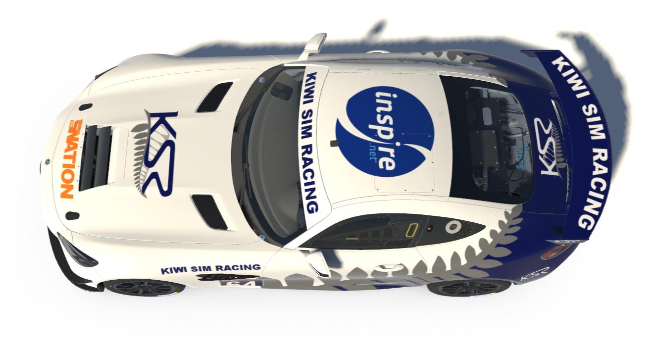 KSR - Kiwi Sim Racing - GT4 by Matthew Pluck2 - Trading Paints