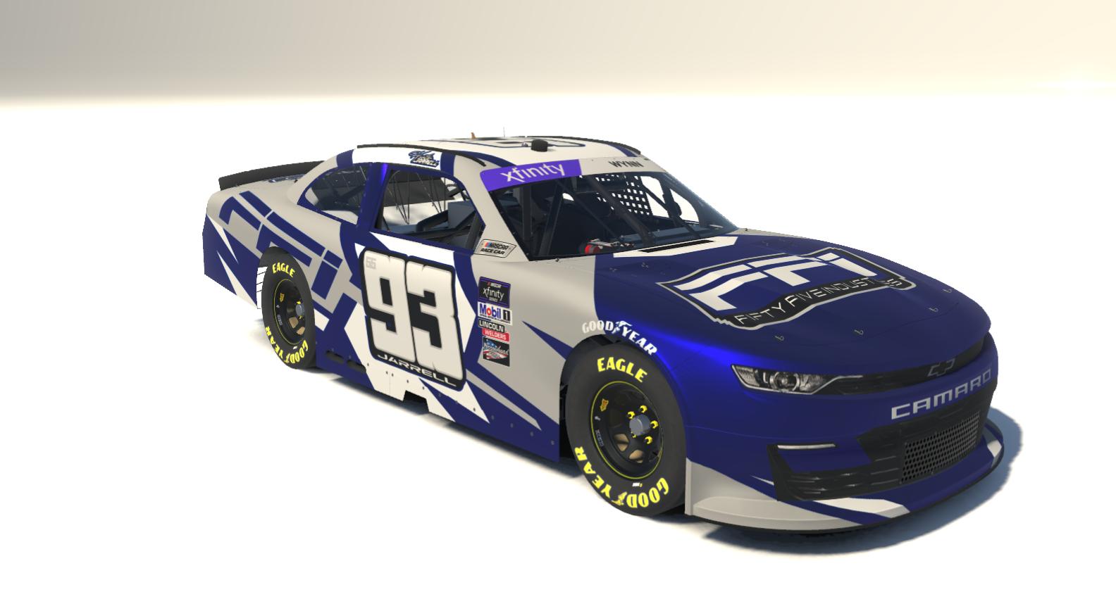 Hunter FFI 93 by Casey Wynn - Trading Paints