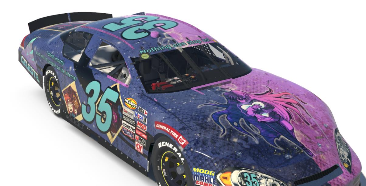 Celeste 2 by Nikita Krajcik - Trading Paints