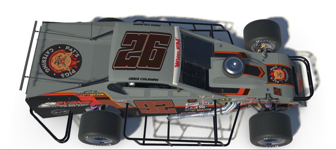 Greg Coleman SK Tour Modified by Wade B. - Trading Paints