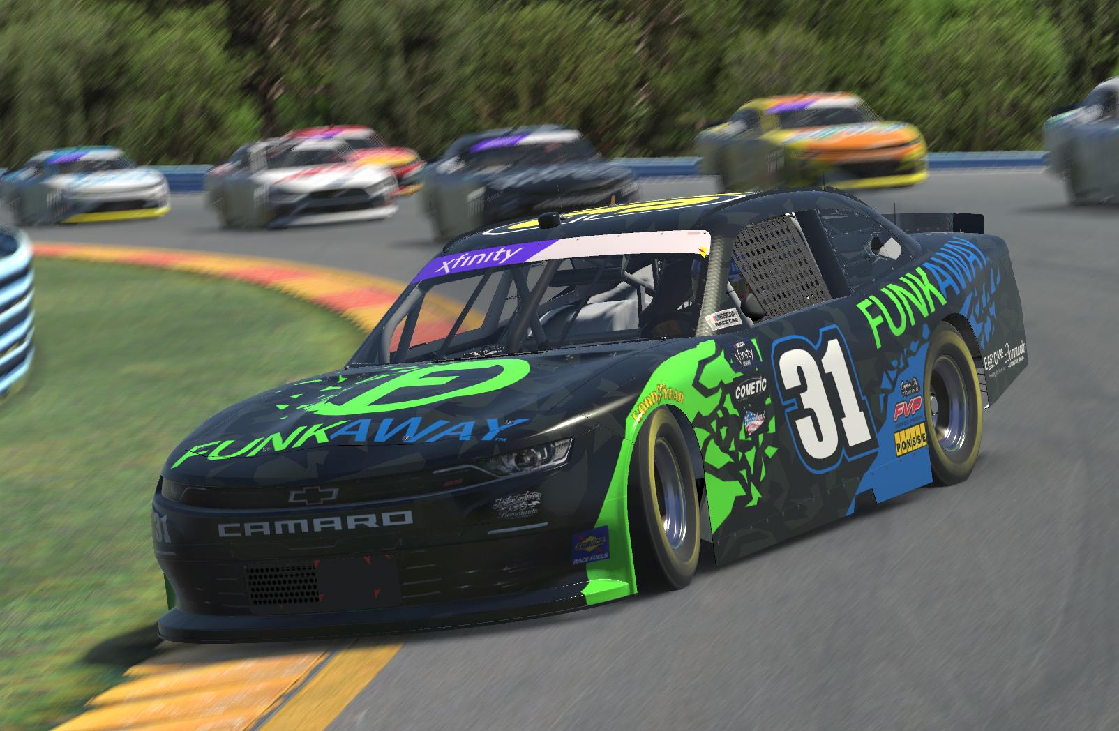 31 FunkAway by Clyde Coman - Trading Paints