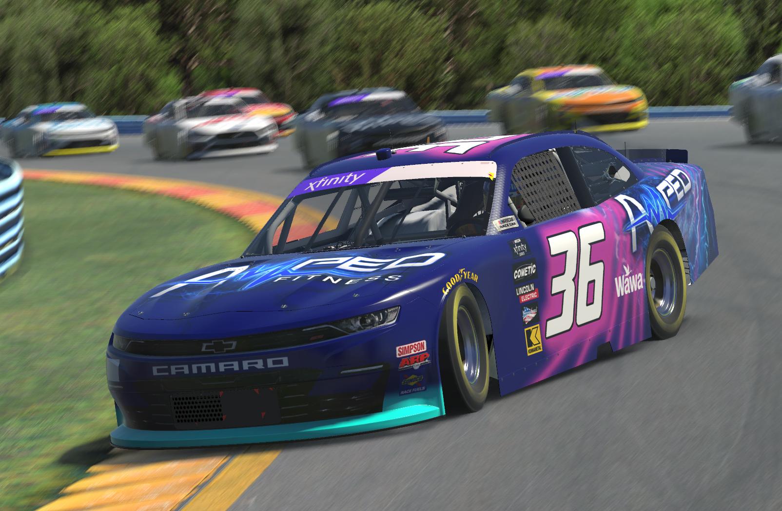 36 Amped by Clyde Coman - Trading Paints