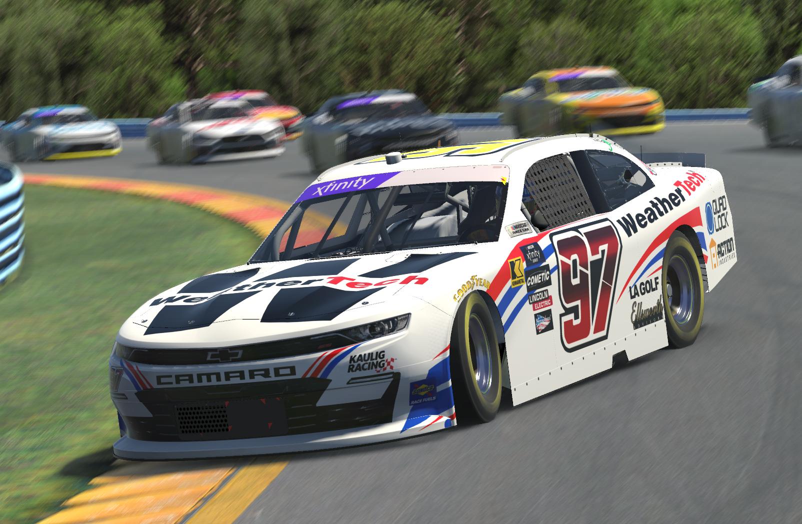 97 Weather Tech by Clyde Coman - Trading Paints