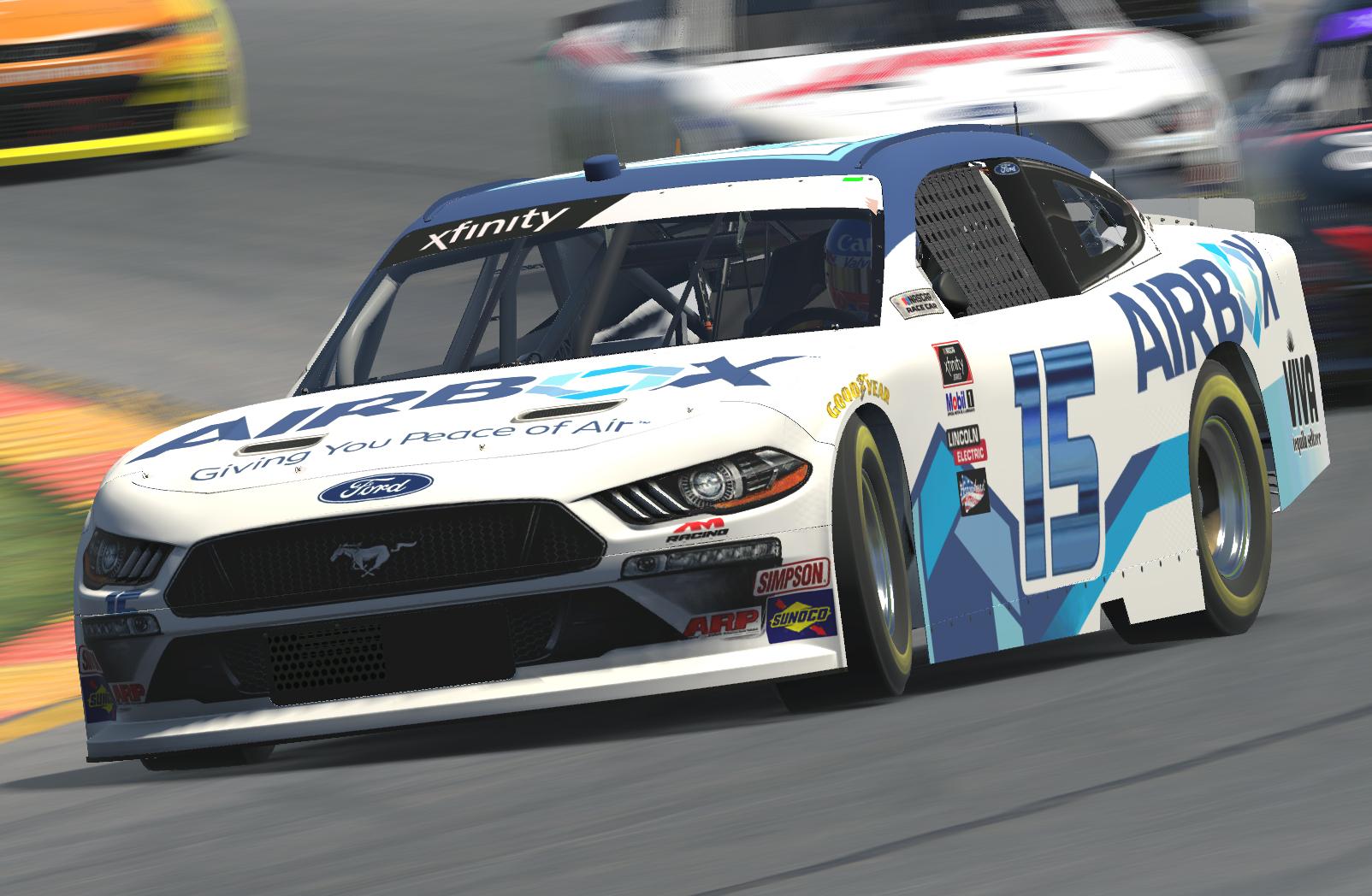 15 Air Box by Clyde Coman - Trading Paints