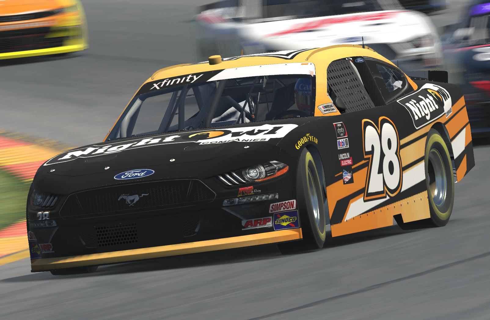 28 Night Owl by Clyde Coman - Trading Paints