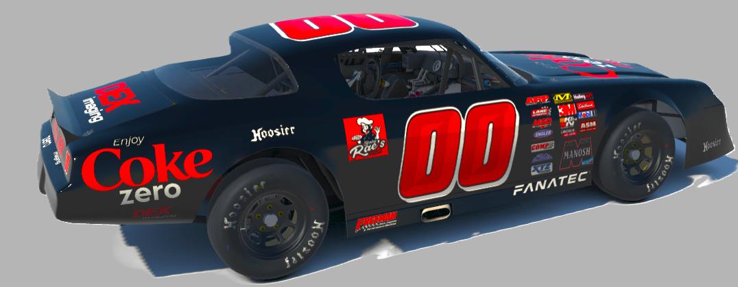 Coke Zero Street Stock by Christopher Rives - Trading Paints