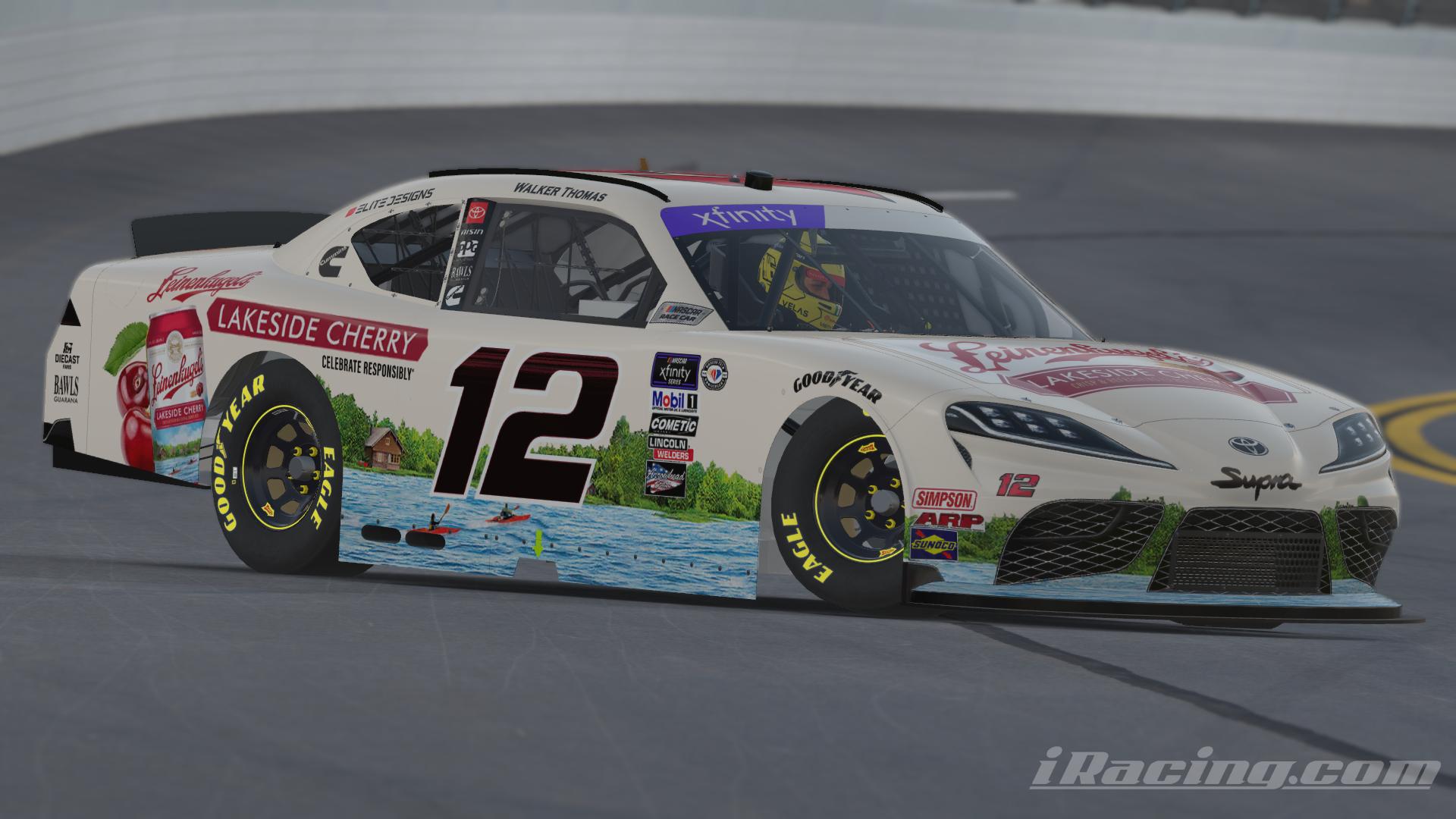 Walker Thomas - 2025 Lakeside Cherry by Jared W. - Trading Paints