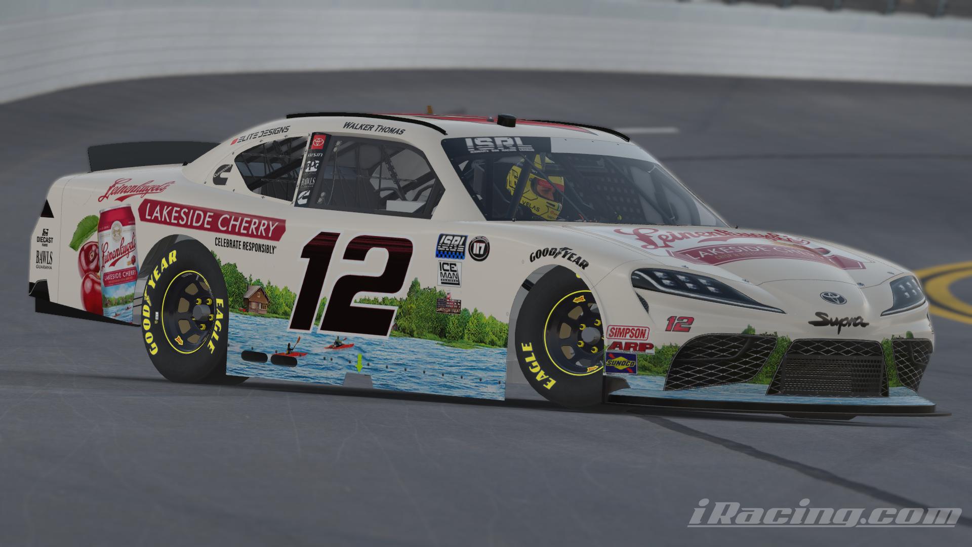 Walker Thomas - 2024 Lakeside Cherry ISRL by Jared W. - Trading Paints