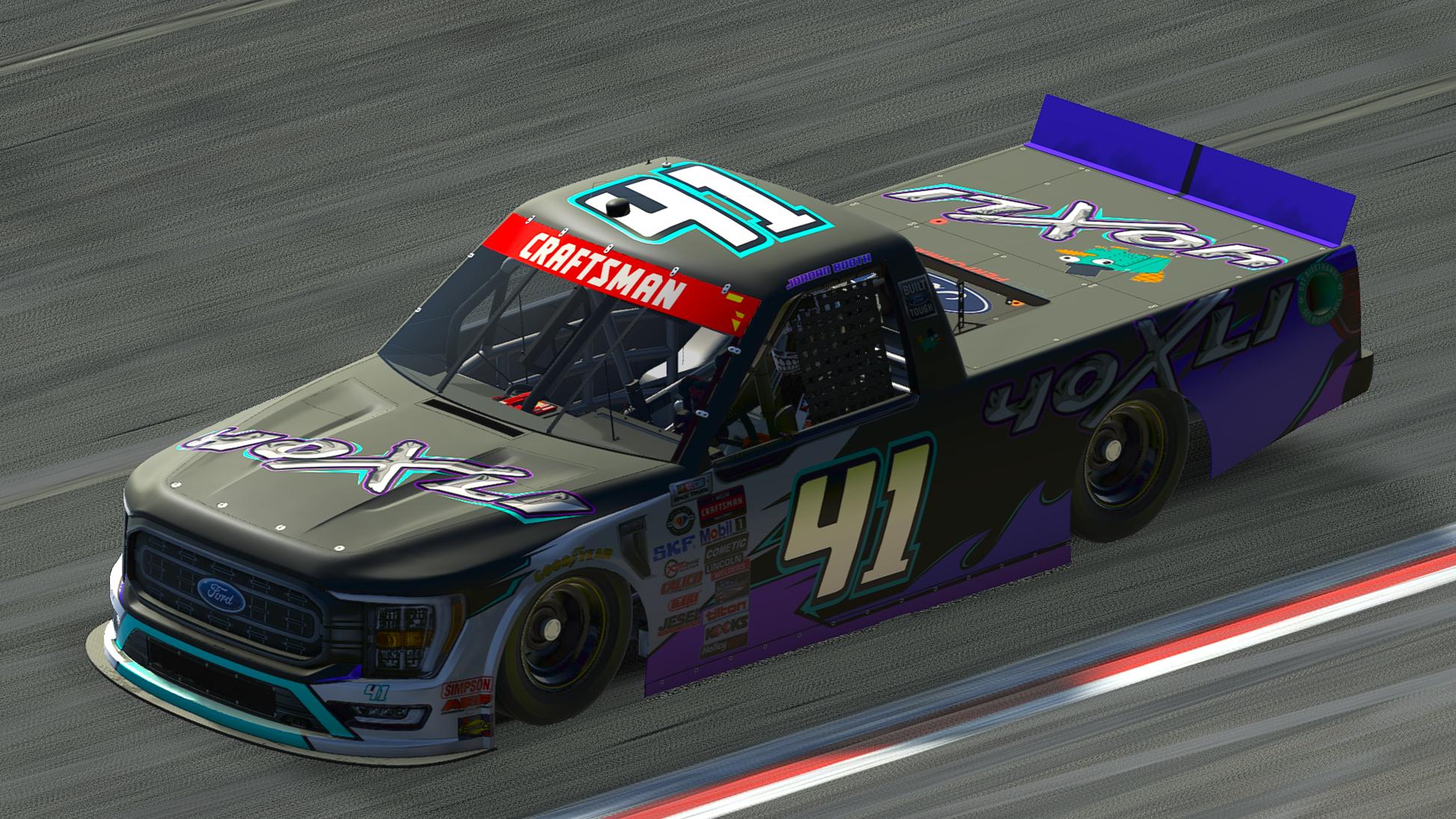 Jordan Booth 40XLI 41 by Sean Rowe - Trading Paints