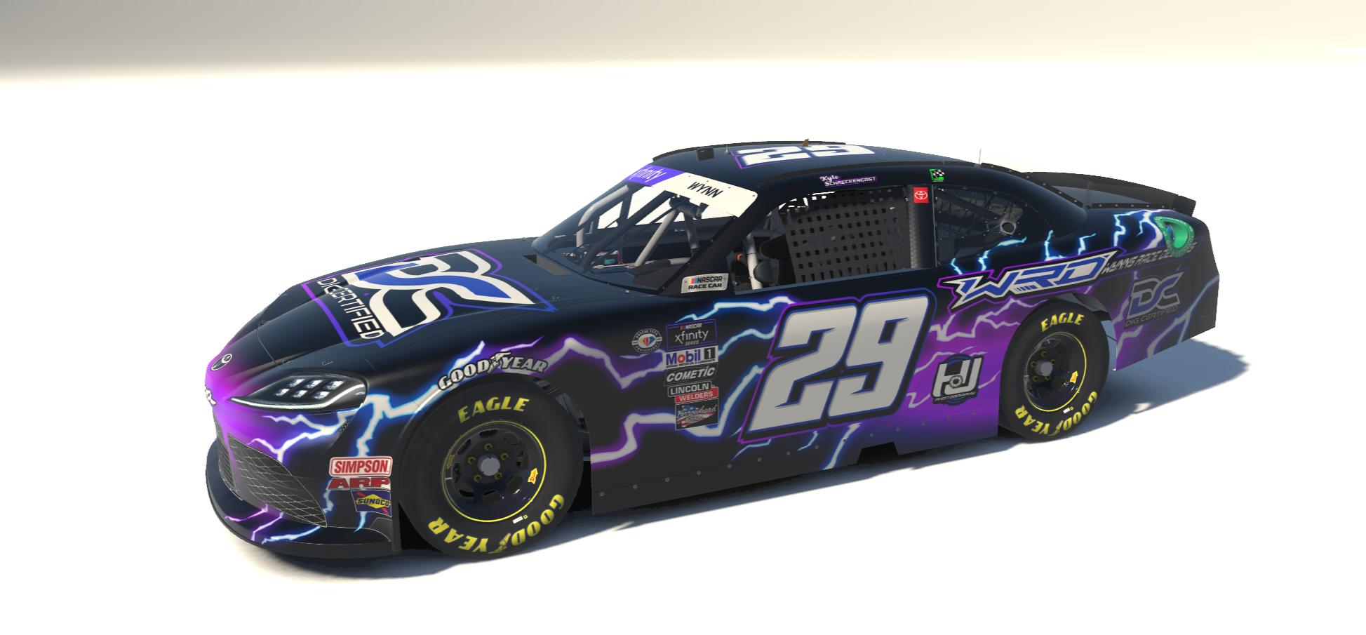 Kyle Lighting by Casey Wynn - Trading Paints
