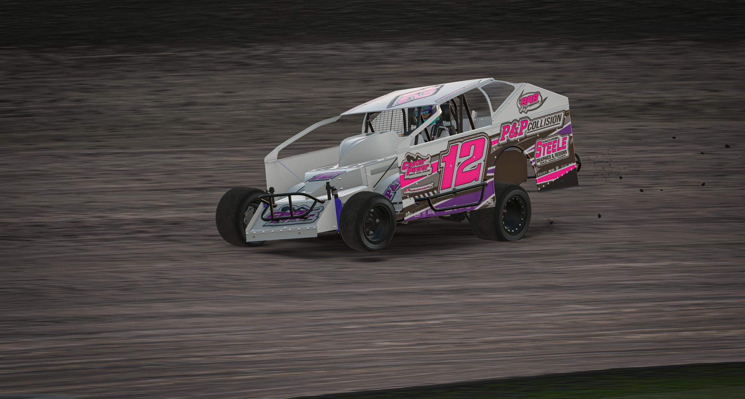 Brayden Parsley-#12 by Michael J. Steele - Trading Paints